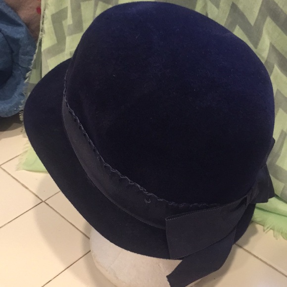 Peachbloom Velour | Accessories | Vintage Peachbloom Velour Bucket ...